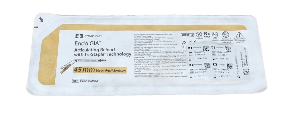 Covidien EGIA45AVM Endo GIA articulating reload 45mm, New — Victori Medical