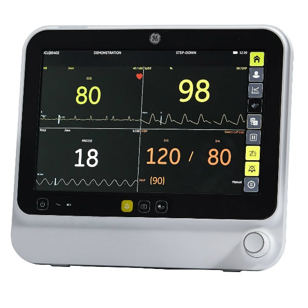 GE B105 Patient Monitor with Printer Refurbished — Victori Medical