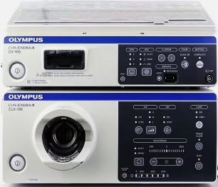 Olympus CV-190 and CLV-190 EVIS EXERA III Video System - Refurbished ...