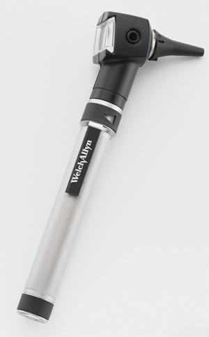 Open Box Welch Allyn PocketScope 2.5 V Halogen Fiber-Optic Otoscope wi ...