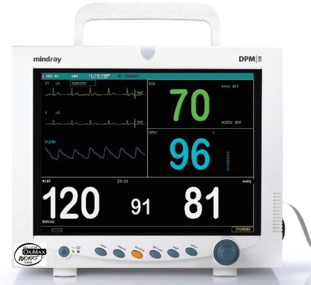 Mindray DPM5 Patient Monitor - Refurbished — Victori Medical
