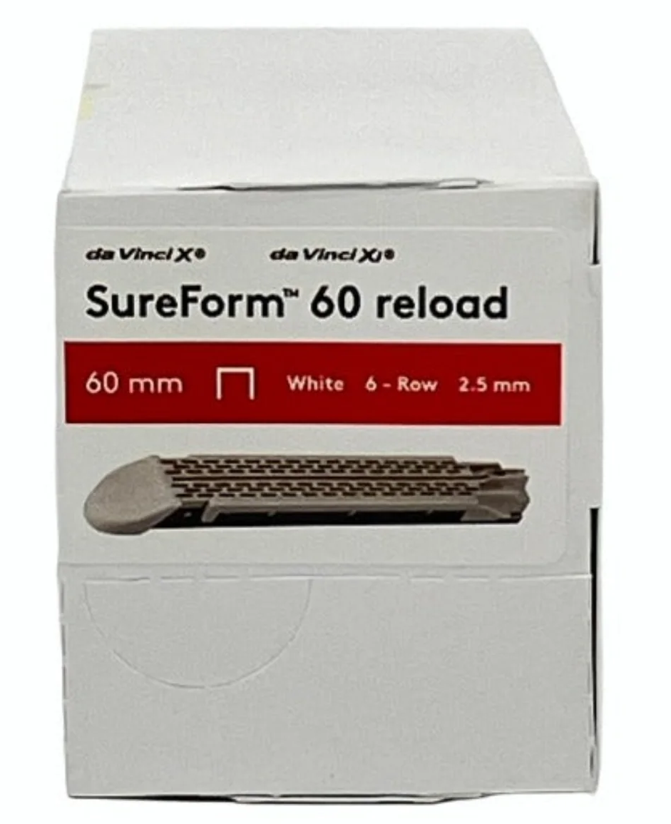 Intuitive Surgical 48360W DaVinci XI SureForm 60 Reload, 3.5MM 6 Row ...