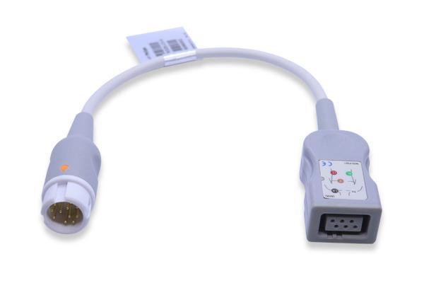Reusable Covidien to Philips ECG Leadwire Adapter - 33507 — Victori Medical