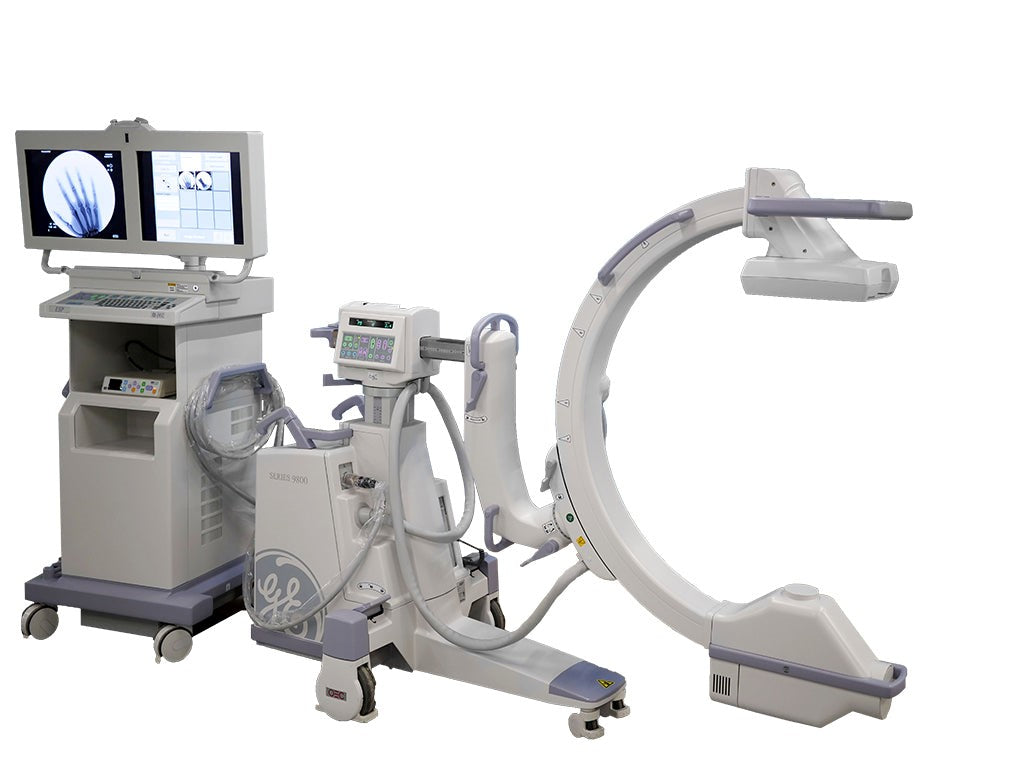 GE OEC 9800 PLUS C-Arm with Flat Panel Upgrade - Refurbished - Victori ...