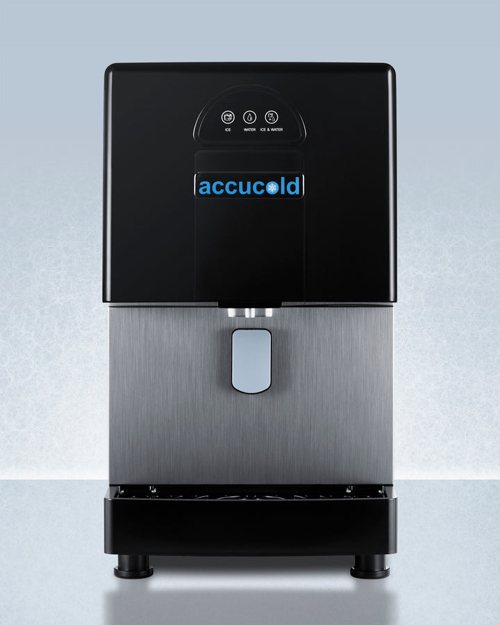 Accucold AIWD160 160 lb. Ice/Water Dispenser for Countertop Use ...