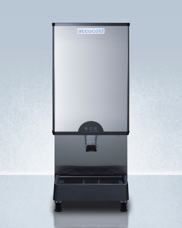 Accucold AIWD450 378 lb. Ice/Water Dispenser for Countertop Use ...