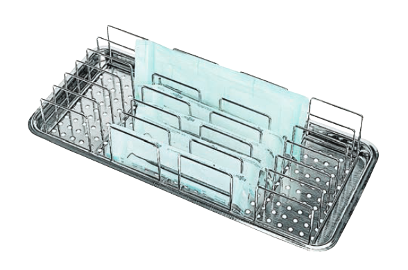 Tuttnauer Instrument Pouch Rack — Victori Medical