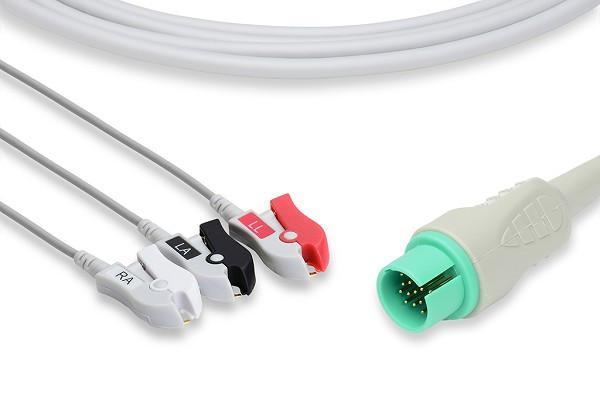 Spacelabs Compatible Direct-Connect ECG Cable — Victori Medical