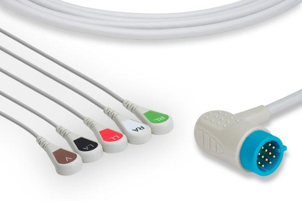 Stryker > Medtronic > Physio Control Compatible Direct-Connect ECG Cab ...