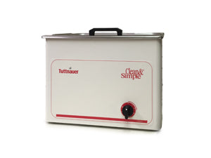 Tuttnauer Clean & Simple 3 Gallon Ultrasonic Cleaner - Victori Medical