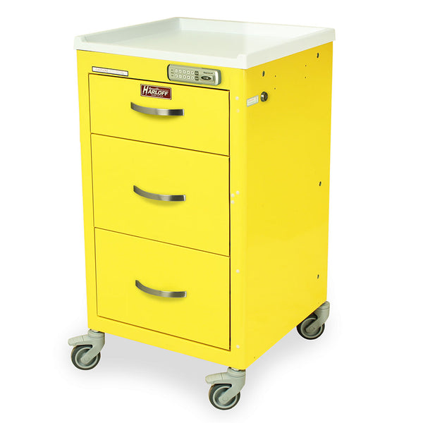 Harloff M-Series Short Infection Control Cart (Mini Line) - Victori Medical