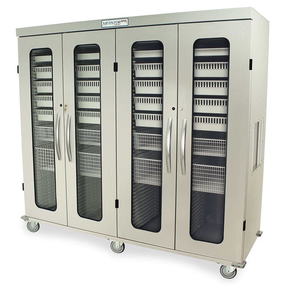 Harloff Quad Column Medical Storage Cabinet — Victori Medical