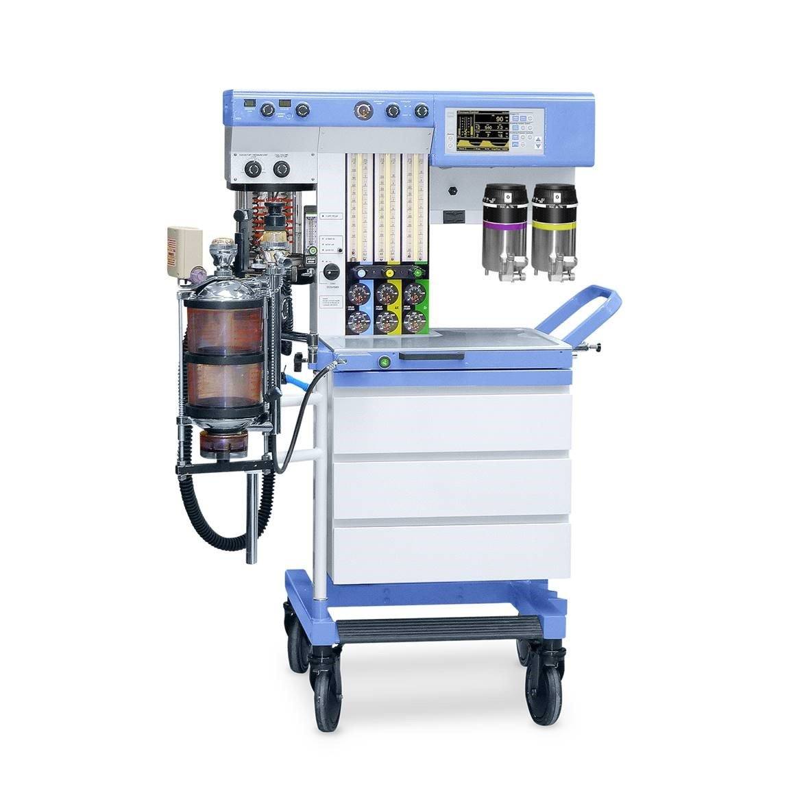 Drager Narkomed GS Anesthesia Machine Refurbished — Victori Medical