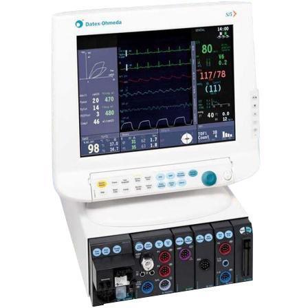 GE Datex-Ohmeda S/5 Anesthesia Monitor - Refurbished - Victori Medical