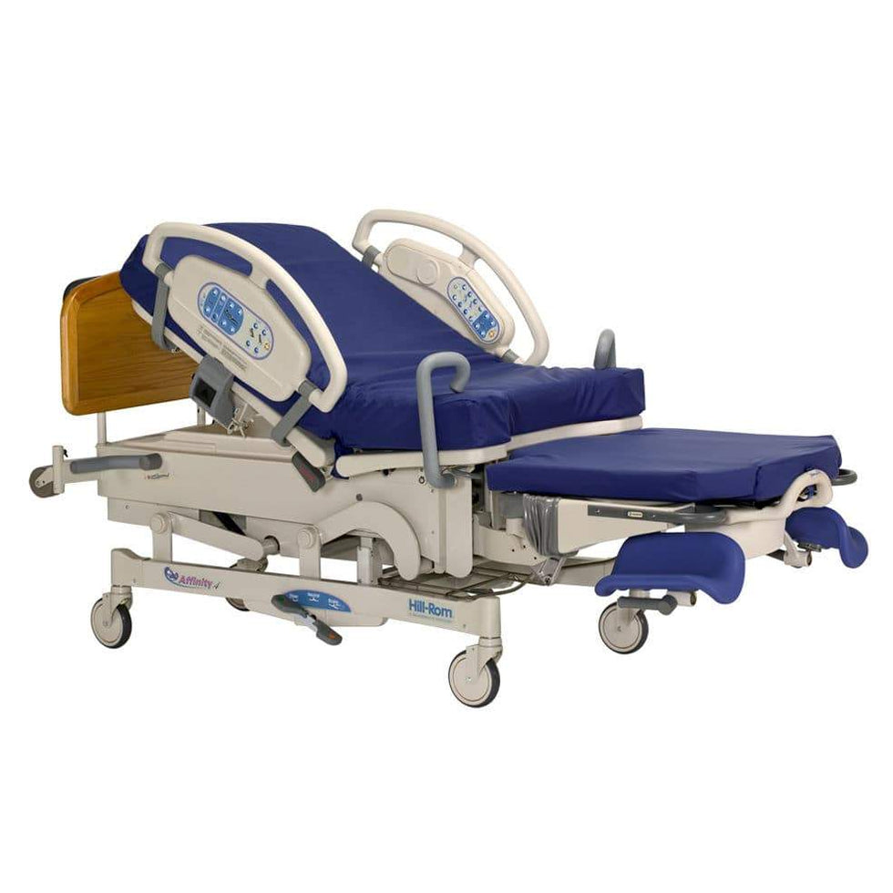 Hill-Rom Affinity IV 4 Birthing Bed Refurbished — Victori Medical