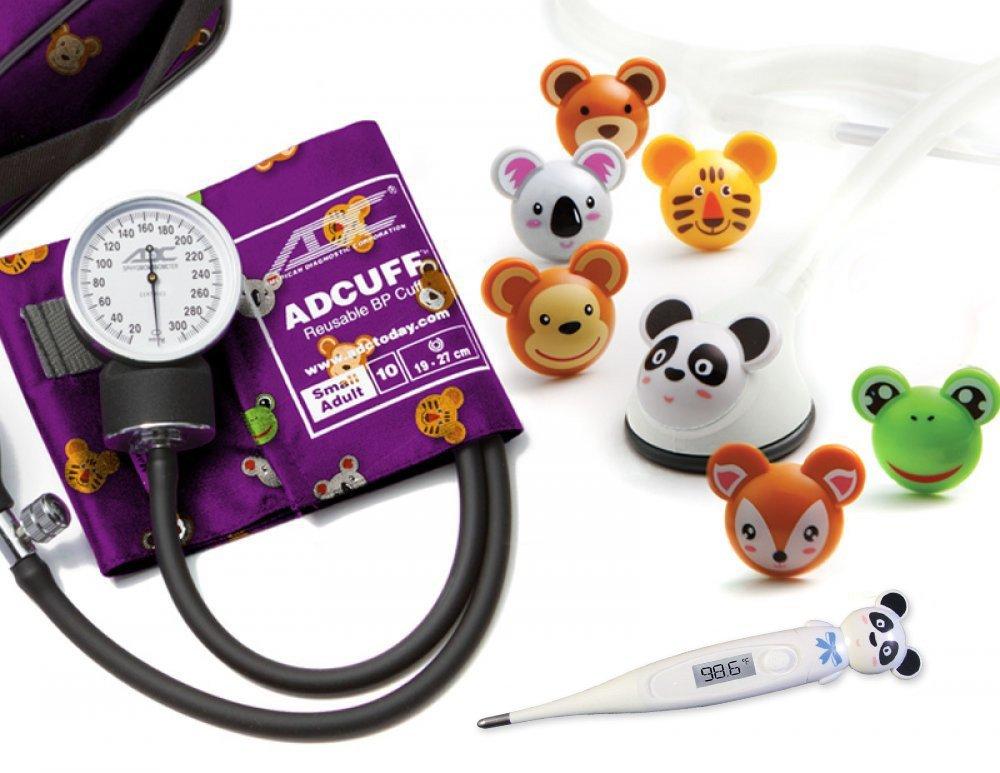 Pro’s Combo Adimals™ Pocket Aneroid/Pediatric Scope Kit — Victori Medical