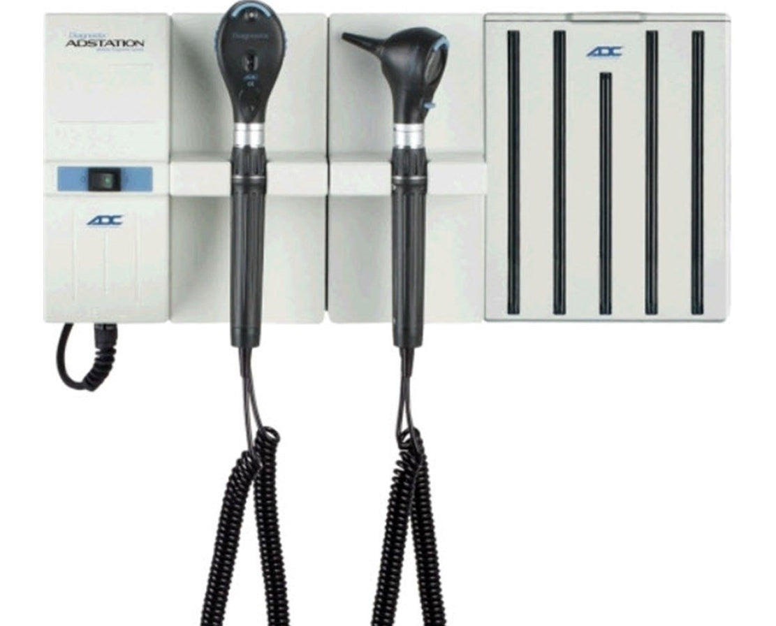ADC 5680X AdStation™ Modular Diagnostix Wall System - PMV Otoscope and ...