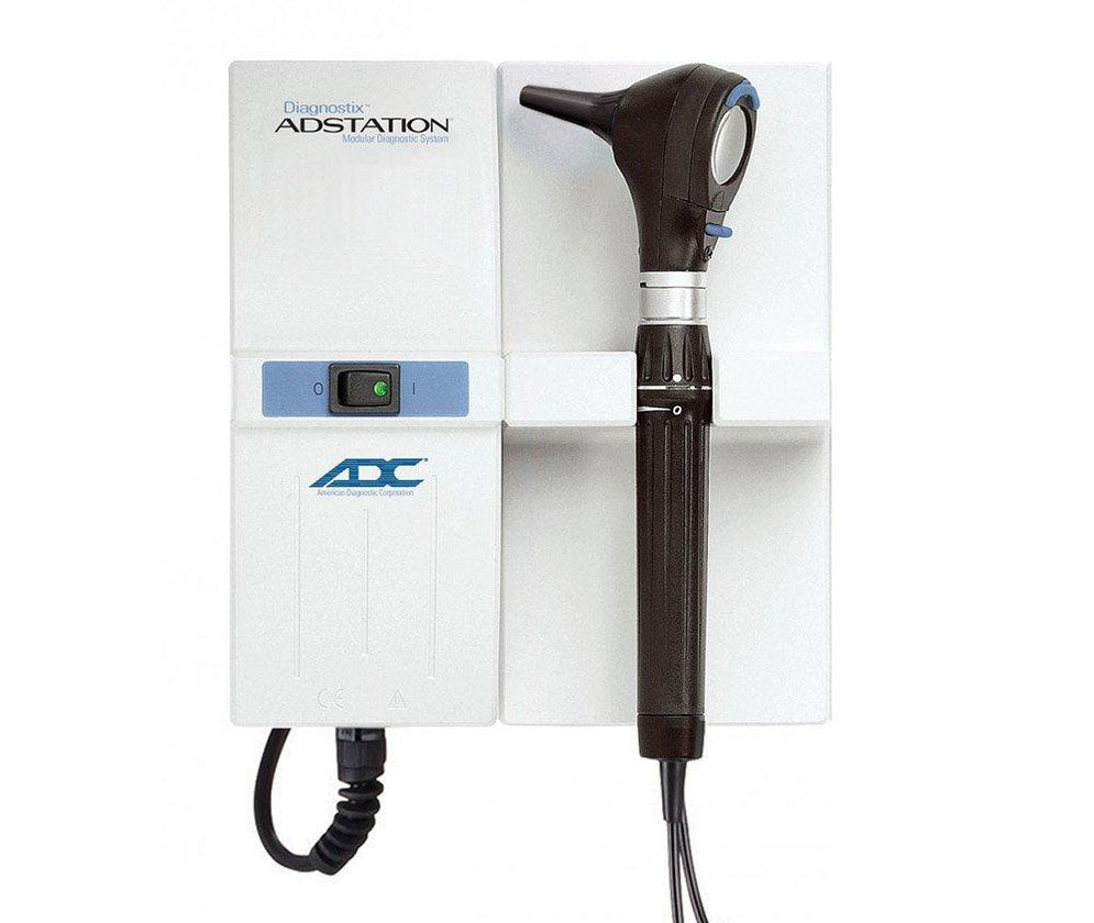 ADC Adstation 5611L-5 3.5V Wall Otoscope — Victori Medical