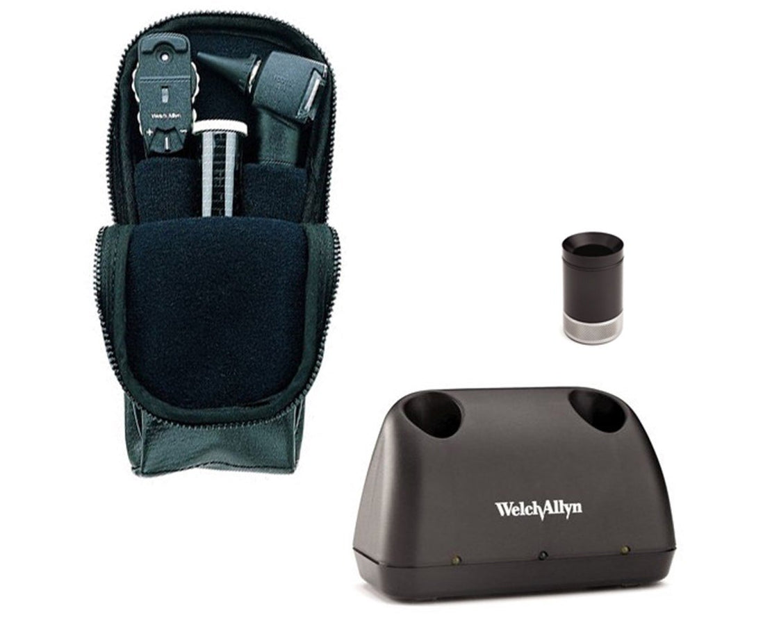 Welch Allyn PocketScope 2.5 V Rechargeable Halogen Diagnostic Set ...