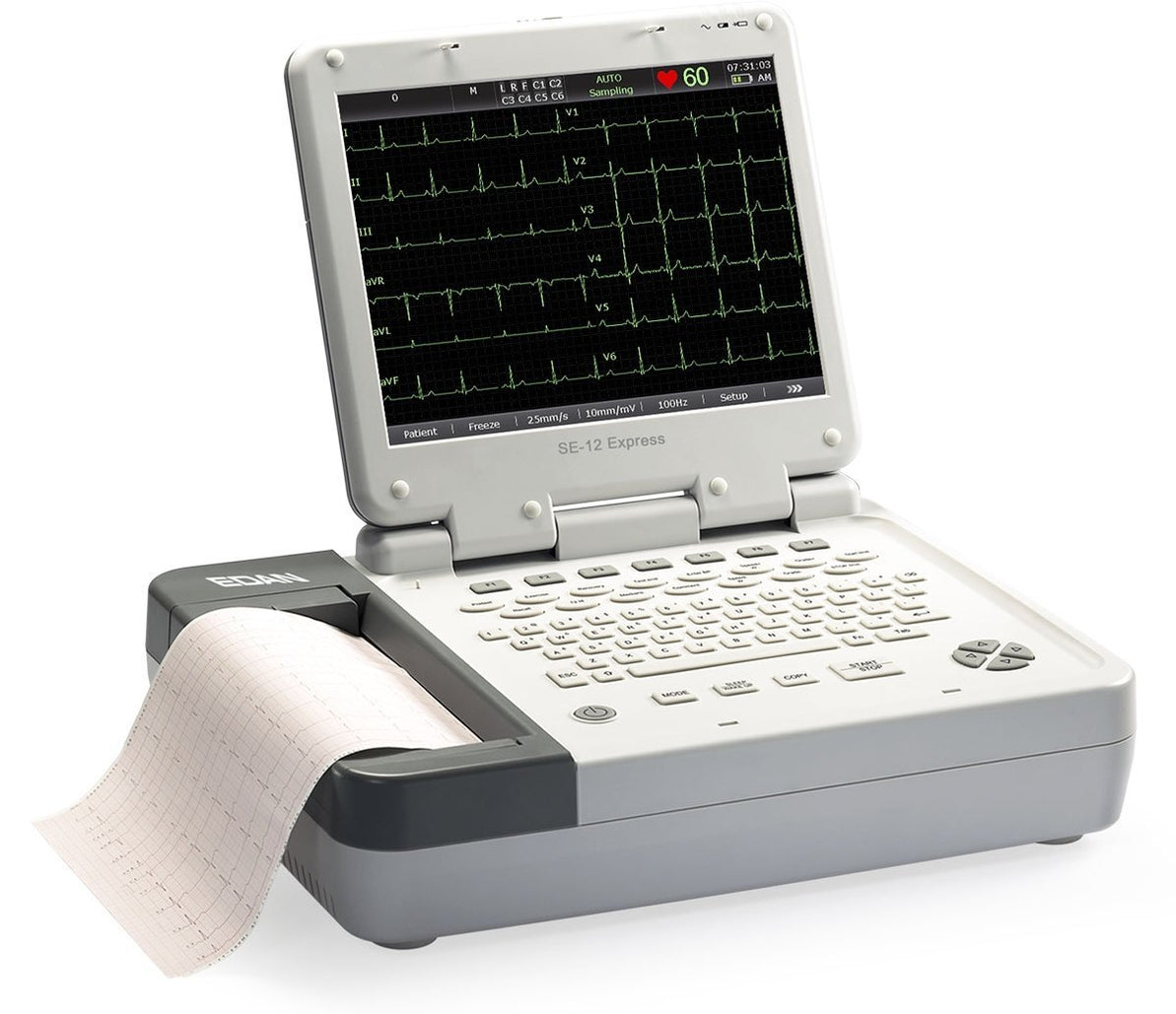 Edan SE-12 Express ECG Machine — Victori Medical