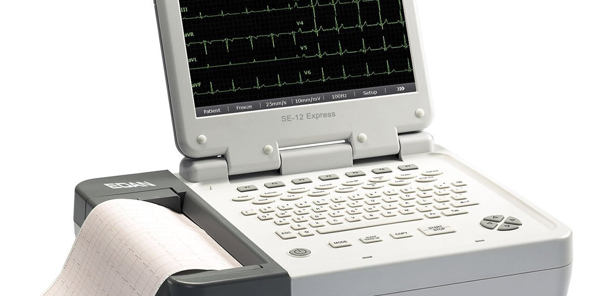 Edan SE-12 Express ECG Machine — Victori Medical