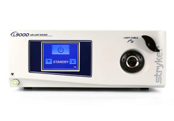 Stryker L9000 Light Source Refurbished - Victori Medical