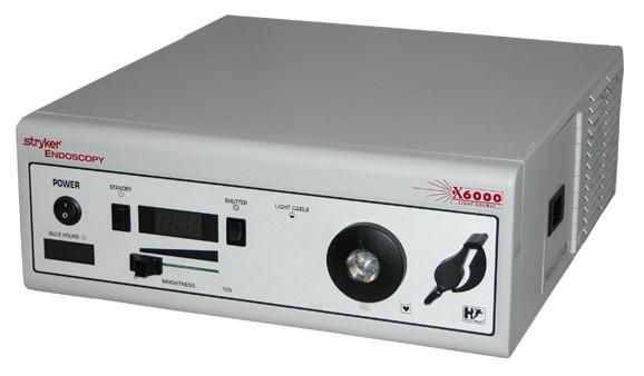 Stryker X6000 Light Source Refurbished - Victori Medical