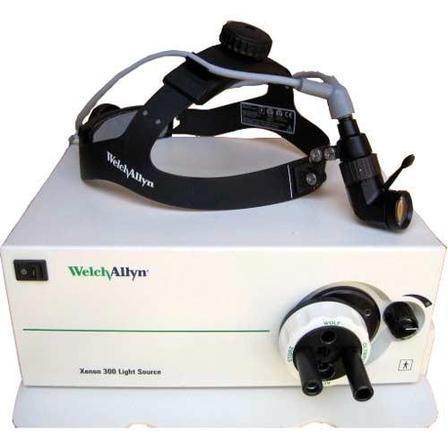 Welch Allyn Xenon 300 Light Source - Refurbished — Victori Medical