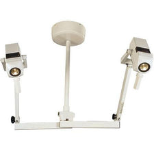 Burton CoolSpot II Examination Light - Double Ceiling Mount — Victori Medical
