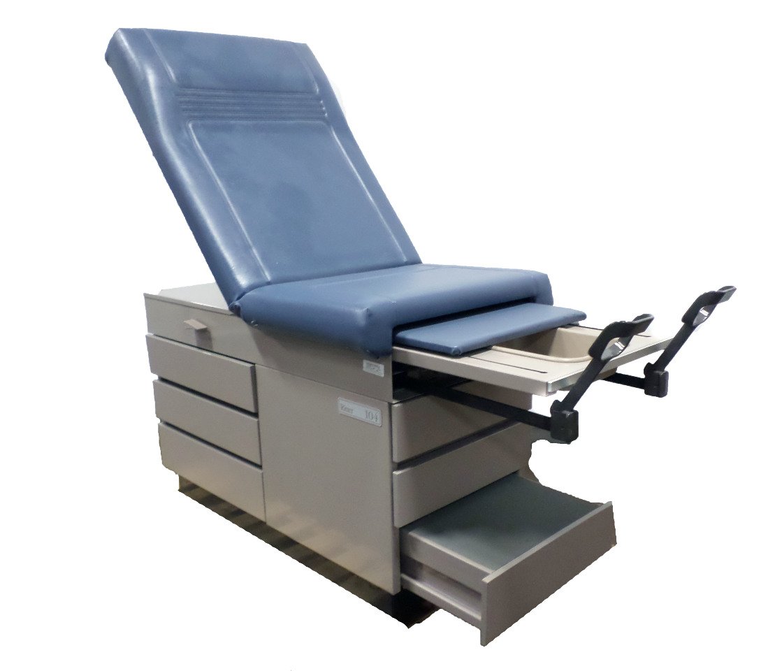 Midmark Ritter 104 Examination Table Refurbished — Victori Medical