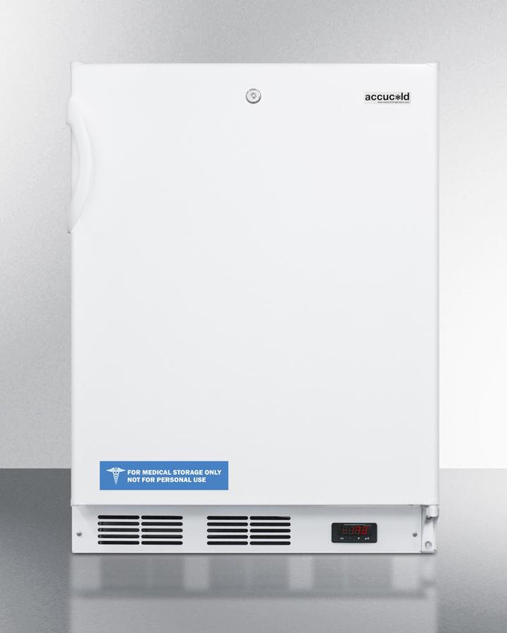 Accucold VT65MLBIADA 24" Wide Built-In All-Freezer, ADA Compliant ...