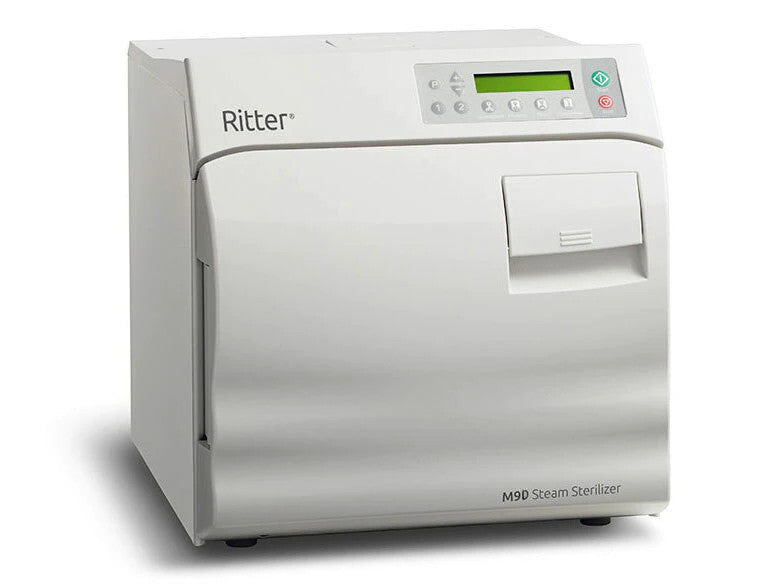 Midmark Ritter M9D Ultraclave Autoclave Tabletop Sterilizer NEW ...