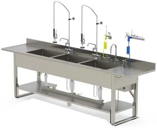 MAC Medical Processing Sink - Victori Medical
