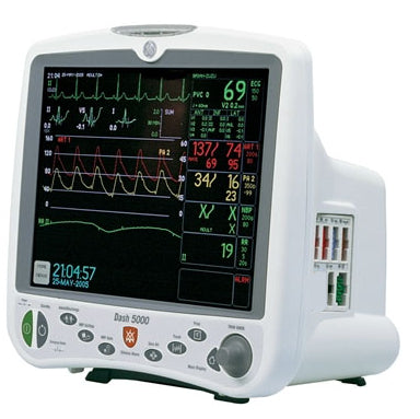 GE Dash 5000 Patient Monitor Refurbished — Victori Medical