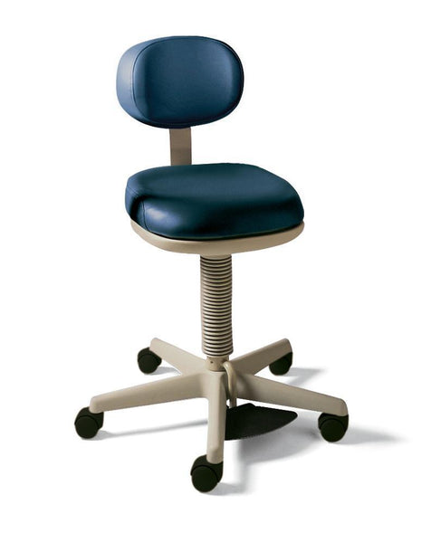Midmark Ritter 427 Air Lift Physician Stool (Foot Operated) - Victori ...