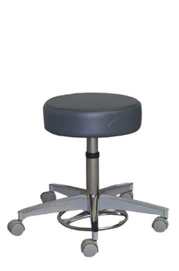 Pedigo Foot Operated Pneumatic Stool Without Backrest - Victori Medical