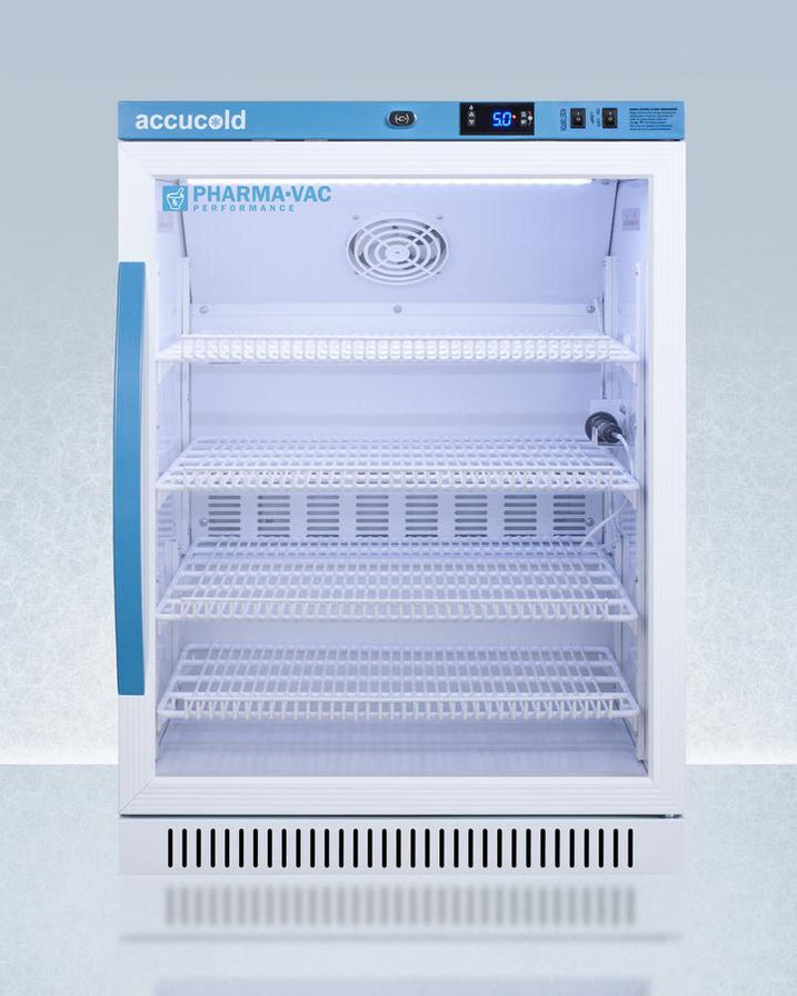 Accucold ARG6PV 6 Cu.Ft. ADA Height Vaccine Refrigerator — Victori Medical