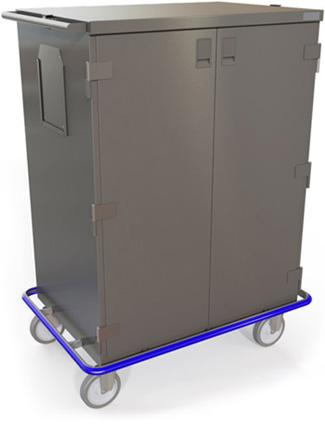 Closed Case Cart - Victori Medical
