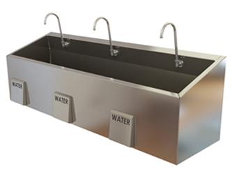 MAC Medical Surgical Scrub Sink - Victori Medical