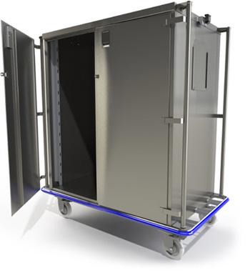 MAC Medical Vertical Case Cart - Victori Medical