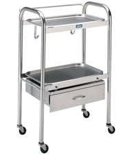 Pedigo Anesthesia Cart With One Drawer — Victori Medical