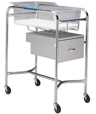 Pedigo Bassinet Stand with Drawer — Victori Medical