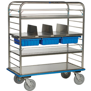 Pedigo Large Distribution Cart — Victori Medical