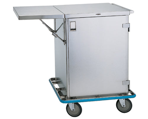 Pedigo Large Stainless Steel Surgical Case Cart - Victori Medical