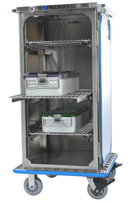 Pedigo Sealed Case Cart - Victori Medical