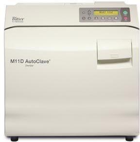 Midmark Ritter M11D Ultraclave Autoclave Automatic Tabletop Sterilizer ...