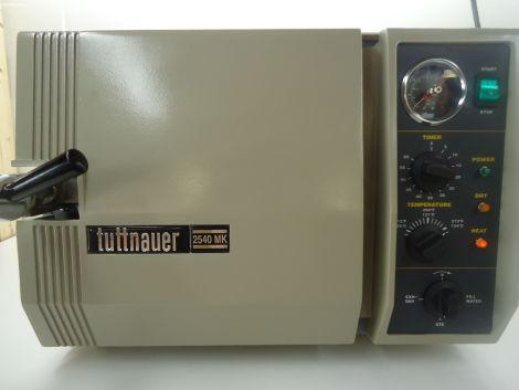 Tuttnauer 2540MK Manual Kwiklave Refurbished - Victori Medical