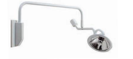 Midmark Ritter 255-006 LED Procedure Light - Wall Mount - Victori Medical