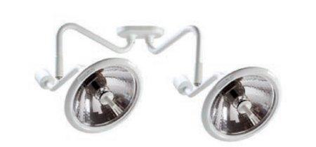 Midmark Ritter 255 LED Procedure Light #255-004 - Dual Mount, 9' Ceili ...