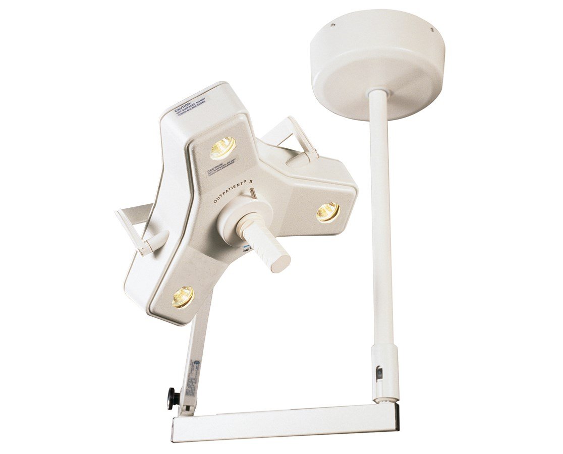 Philips Burton OP216SC Outpatient II Procedure Light Single Ceiling Mo ...
